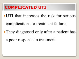 Urinary tract infection | PPTX