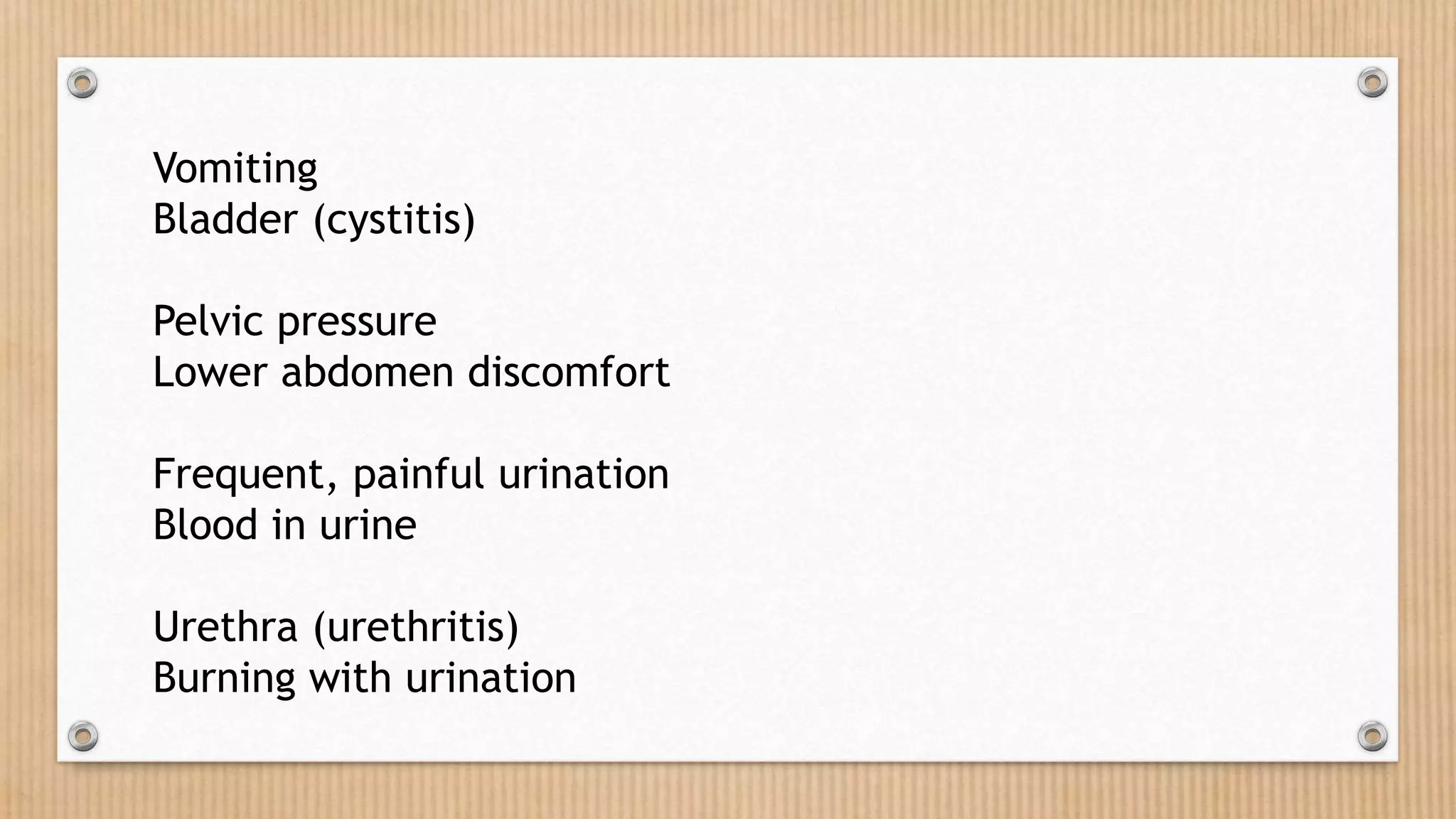 Urinary tract infection- a detailed medical study | PPTX