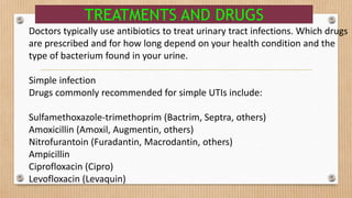 Urinary tract infection- a detailed medical study | PPTX