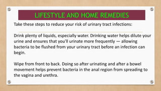 Urinary tract infection- a detailed medical study | PPTX