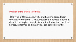Urinary tract infection- a detailed medical study | PPTX