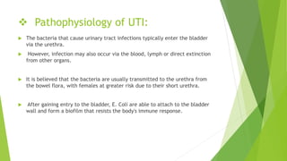 Urinary tract infection | PPT