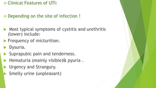 Urinary tract infection | PPT