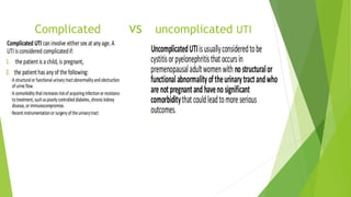 Urinary tract infection | PPT