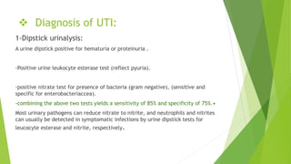 Urinary tract infection | PPTX