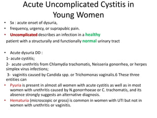 update in Urinary tract infection | PPT