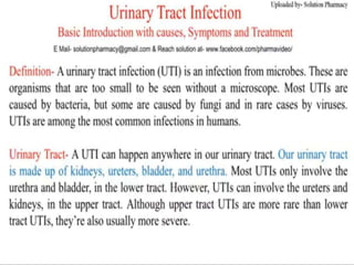 Urinary Tract Infection | PPT