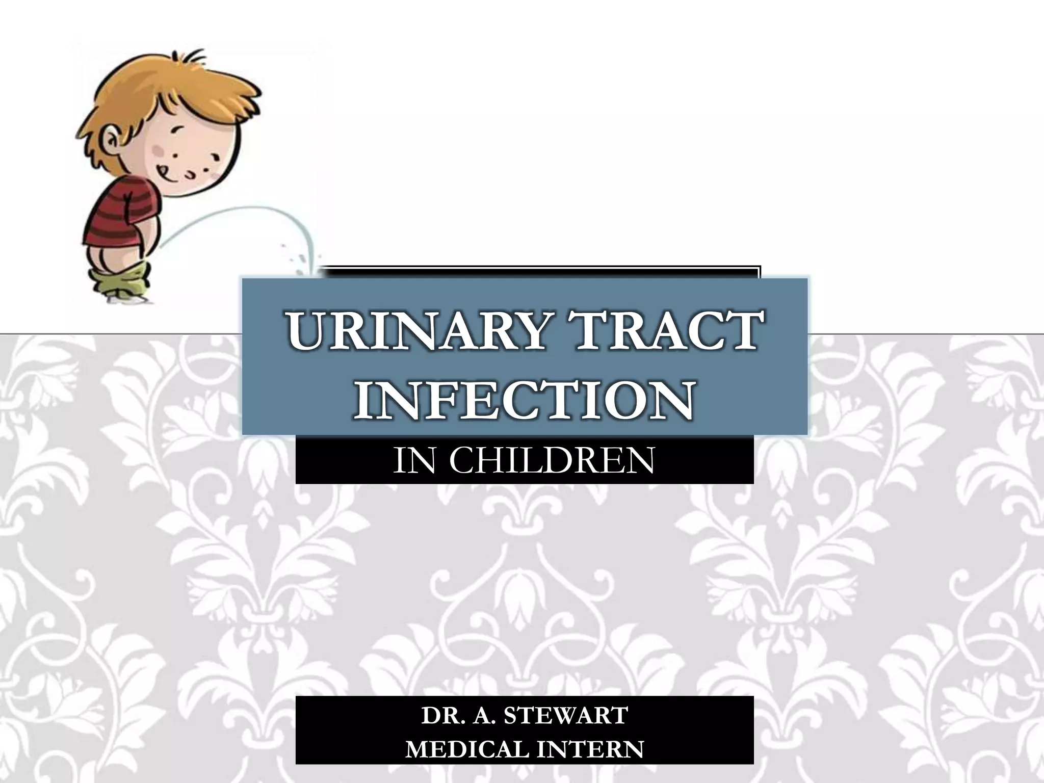 Urinary Tract Infection in Children | PPTX