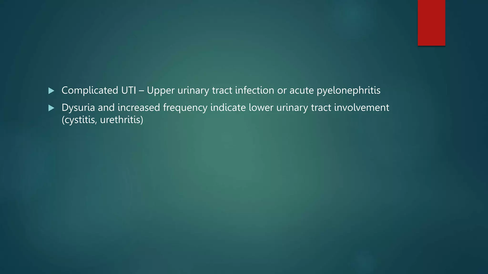 URINARY TRACT INFECTION.pptx