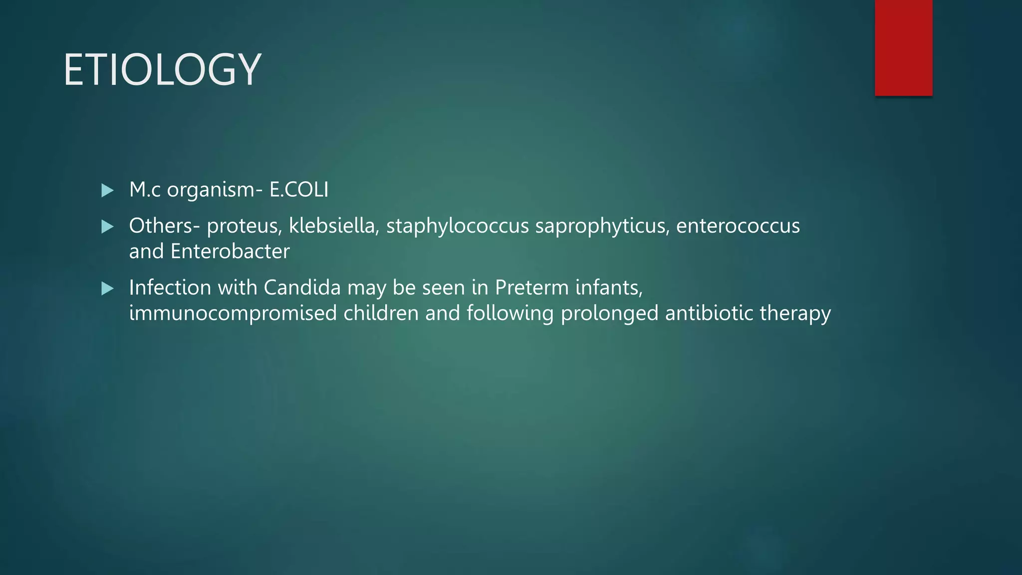 URINARY TRACT INFECTION.pptx
