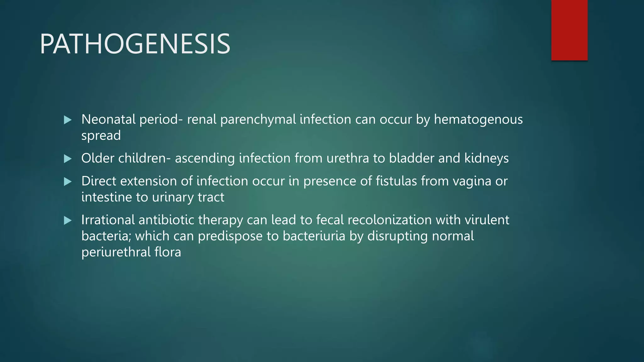 URINARY TRACT INFECTION.pptx