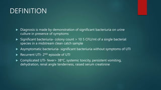 URINARY TRACT INFECTION.pptx