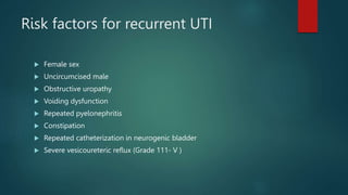 URINARY TRACT INFECTION.pptx