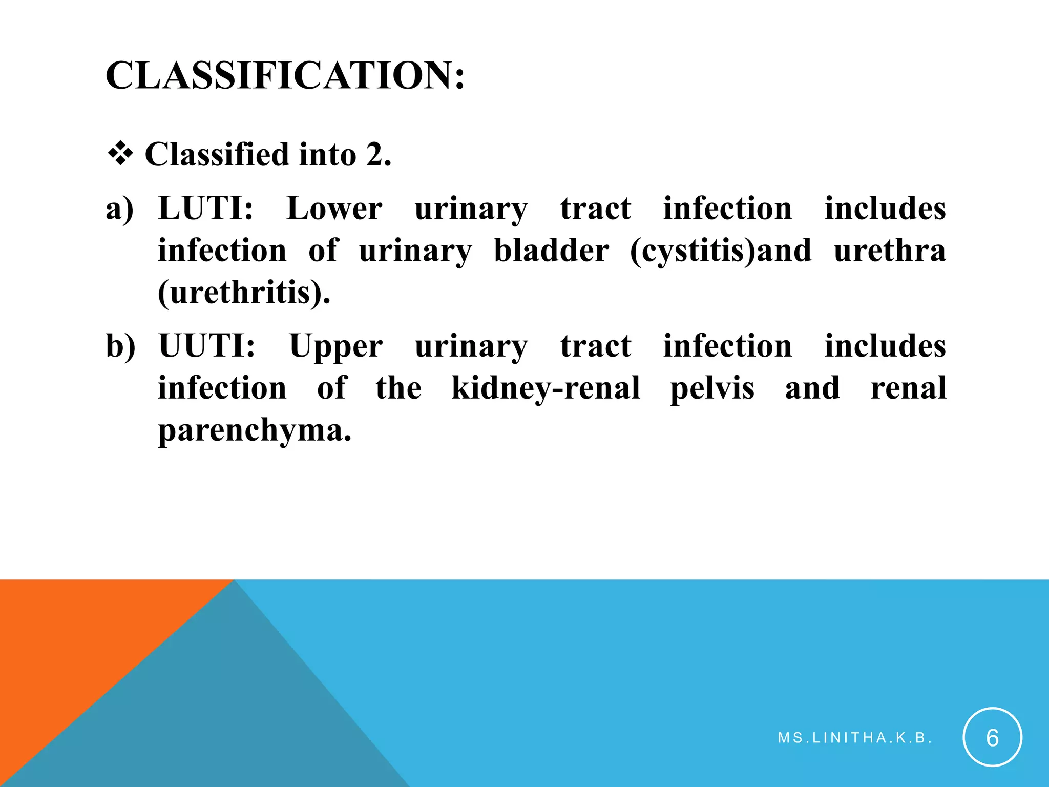 URINARY TRACT INFECTION.pptx