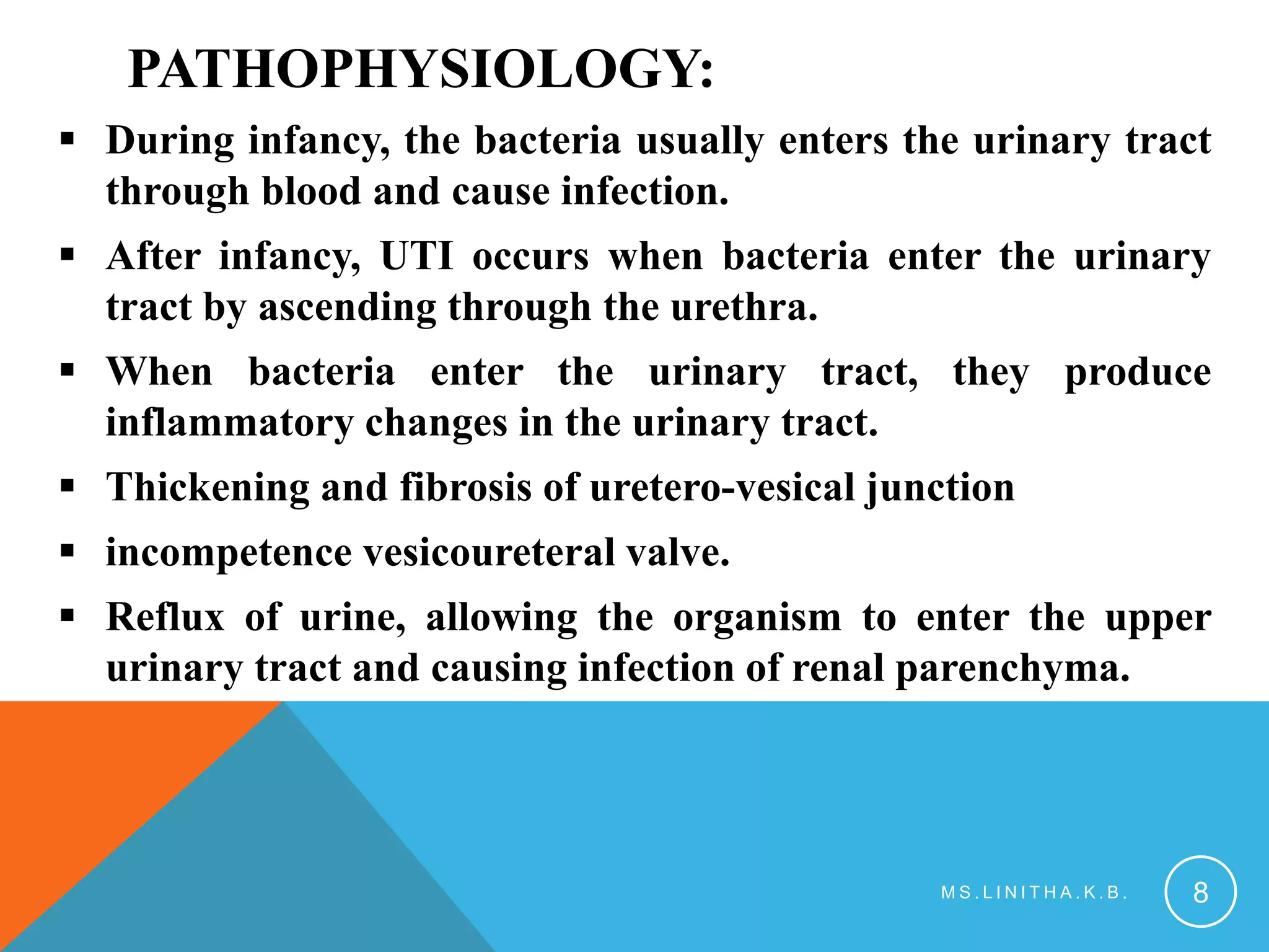 URINARY TRACT INFECTION.pptx