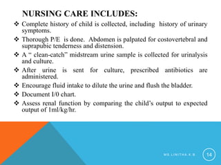 URINARY TRACT INFECTION.pptx | Digestive Disorders | Diseases and ...