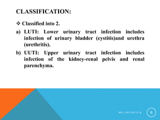 URINARY TRACT INFECTION.pptx | Digestive Disorders | Diseases and ...