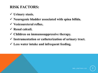 URINARY TRACT INFECTION.pptx | Digestive Disorders | Diseases and ...