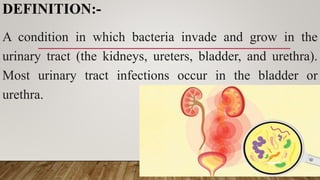 URINARY TRACT INFECTION.pptx