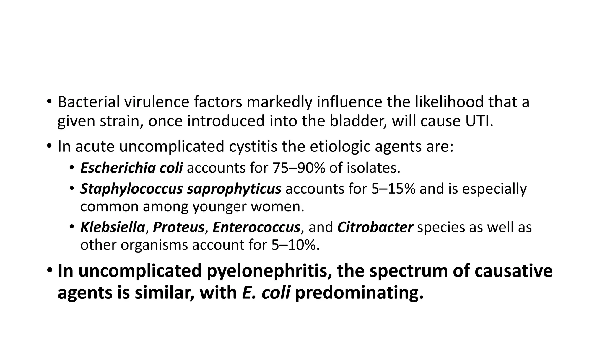 Urinary Tract Infection.pptx for genitouranary system in internal ward ...
