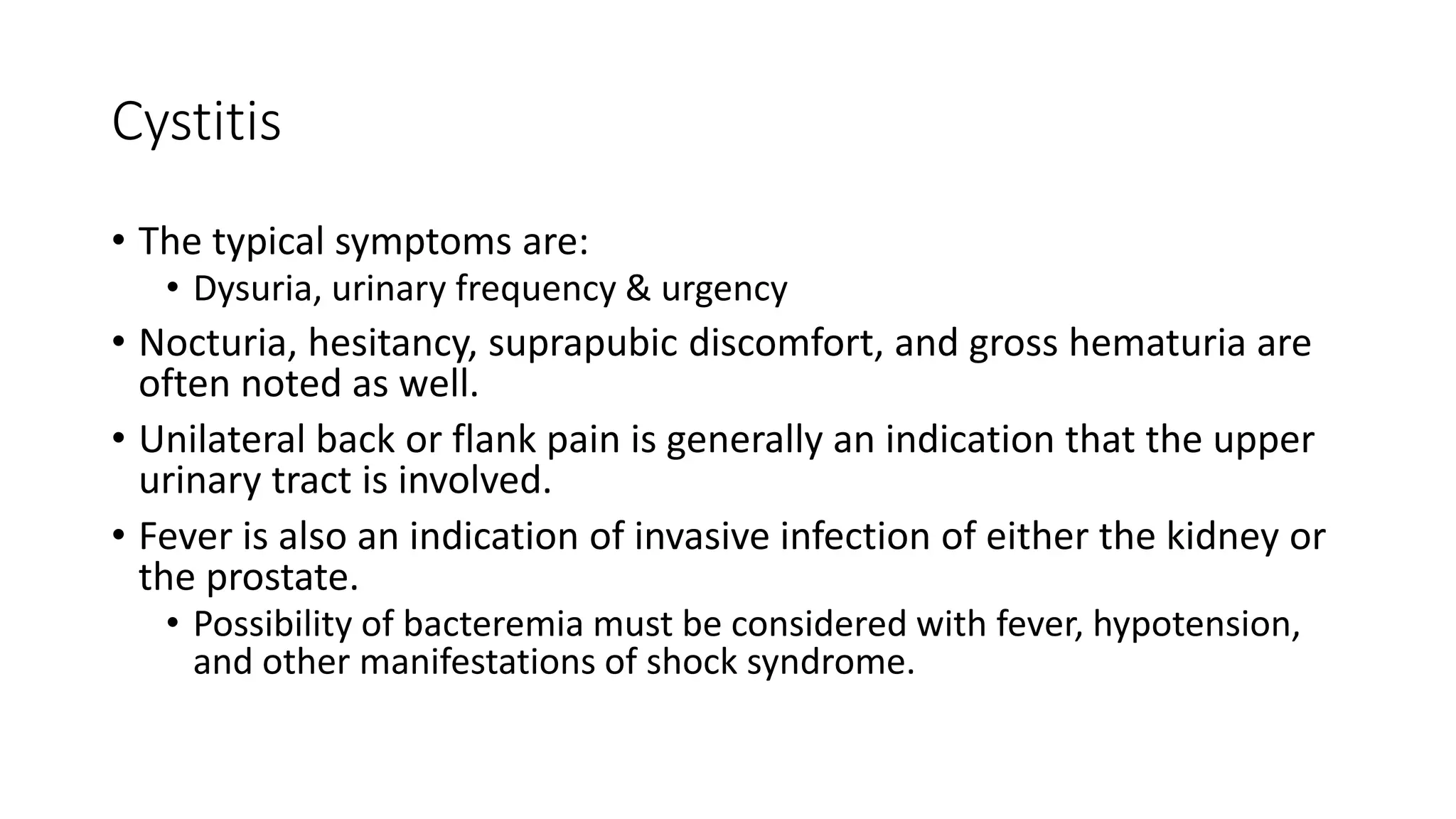 Urinary Tract Infection.pptx for genitouranary system in internal ward ...