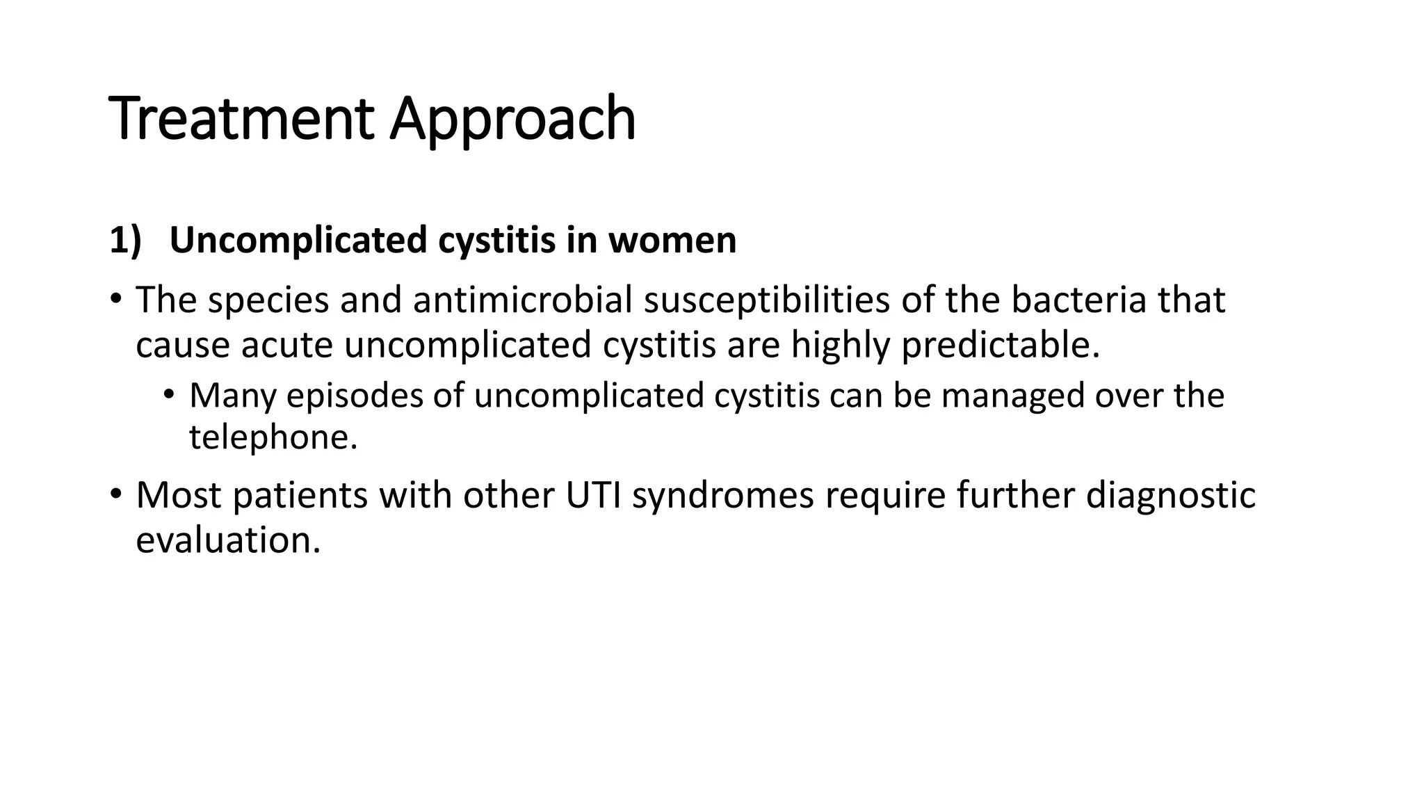 Urinary Tract Infection.pptx for genitouranary system in internal ward ...