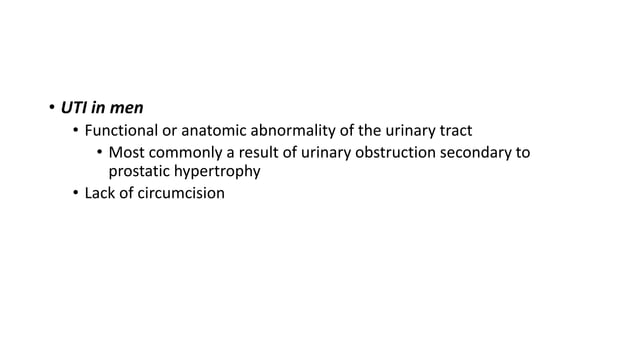 Urinary Tract Infection.pptx for genitouranary system in internal ward ...