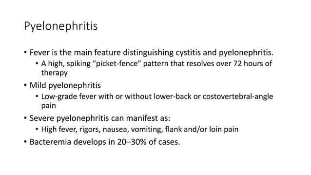 Urinary Tract Infection.pptx for genitouranary system in internal ward ...
