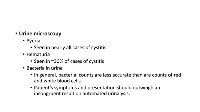 Urinary Tract Infection.pptx for genitouranary system in internal ward ...