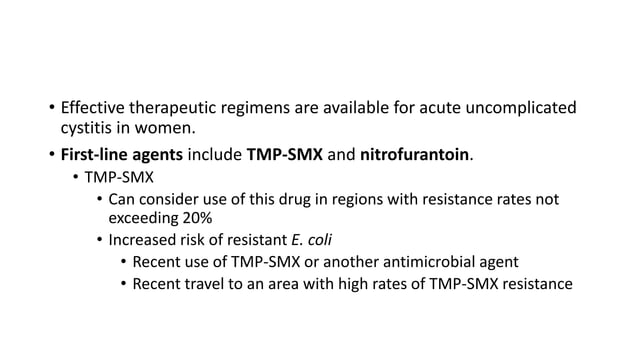 Urinary Tract Infection.pptx for genitouranary system in internal ward ...
