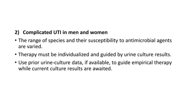 Urinary Tract Infection.pptx for genitouranary system in internal ward ...