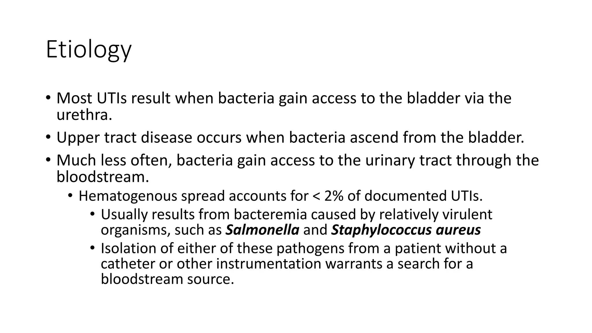 Urinary Tract Infection.pptx internal medicine | PPTX