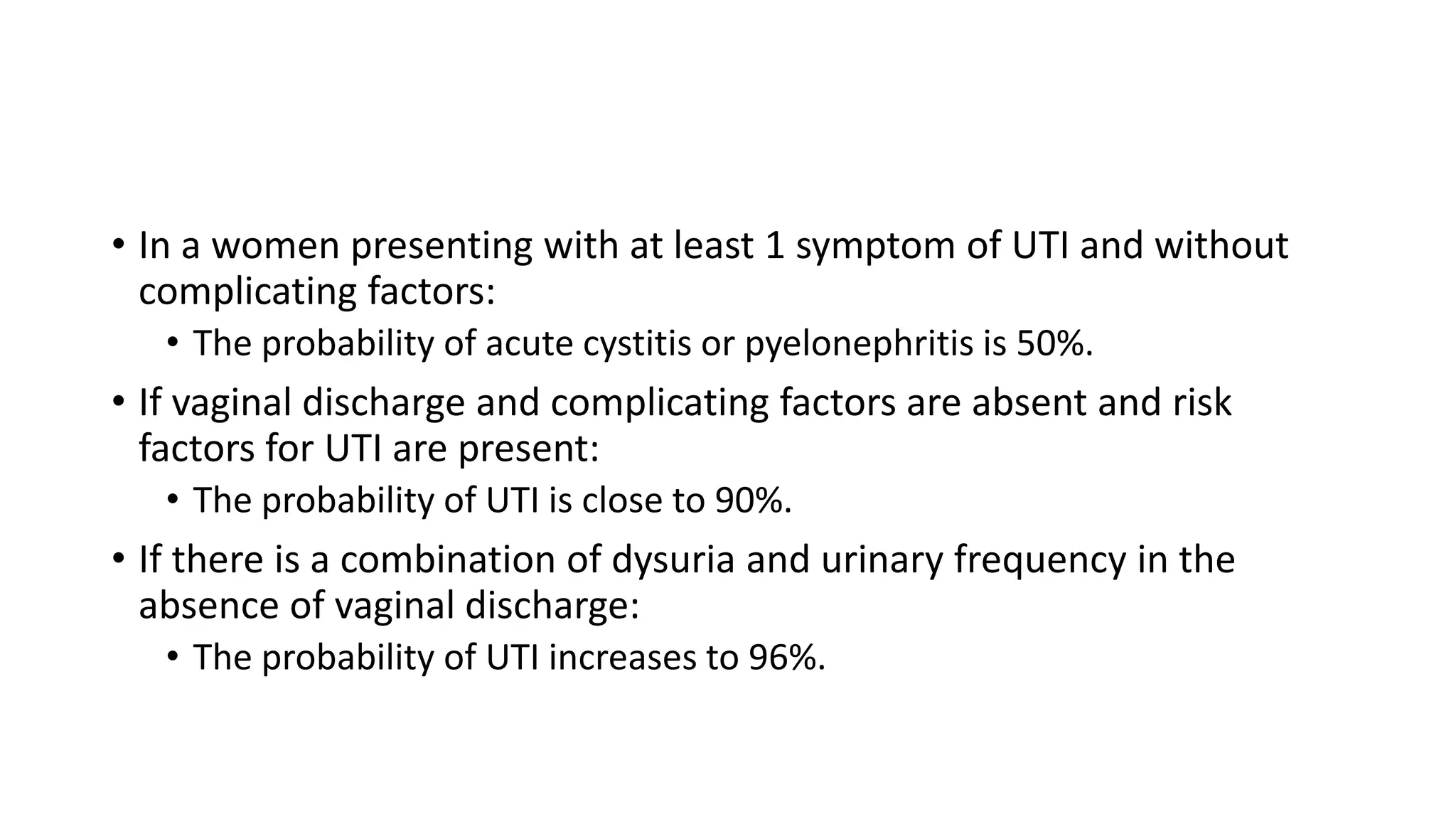 Urinary Tract Infection.pptx internal medicine | PPTX