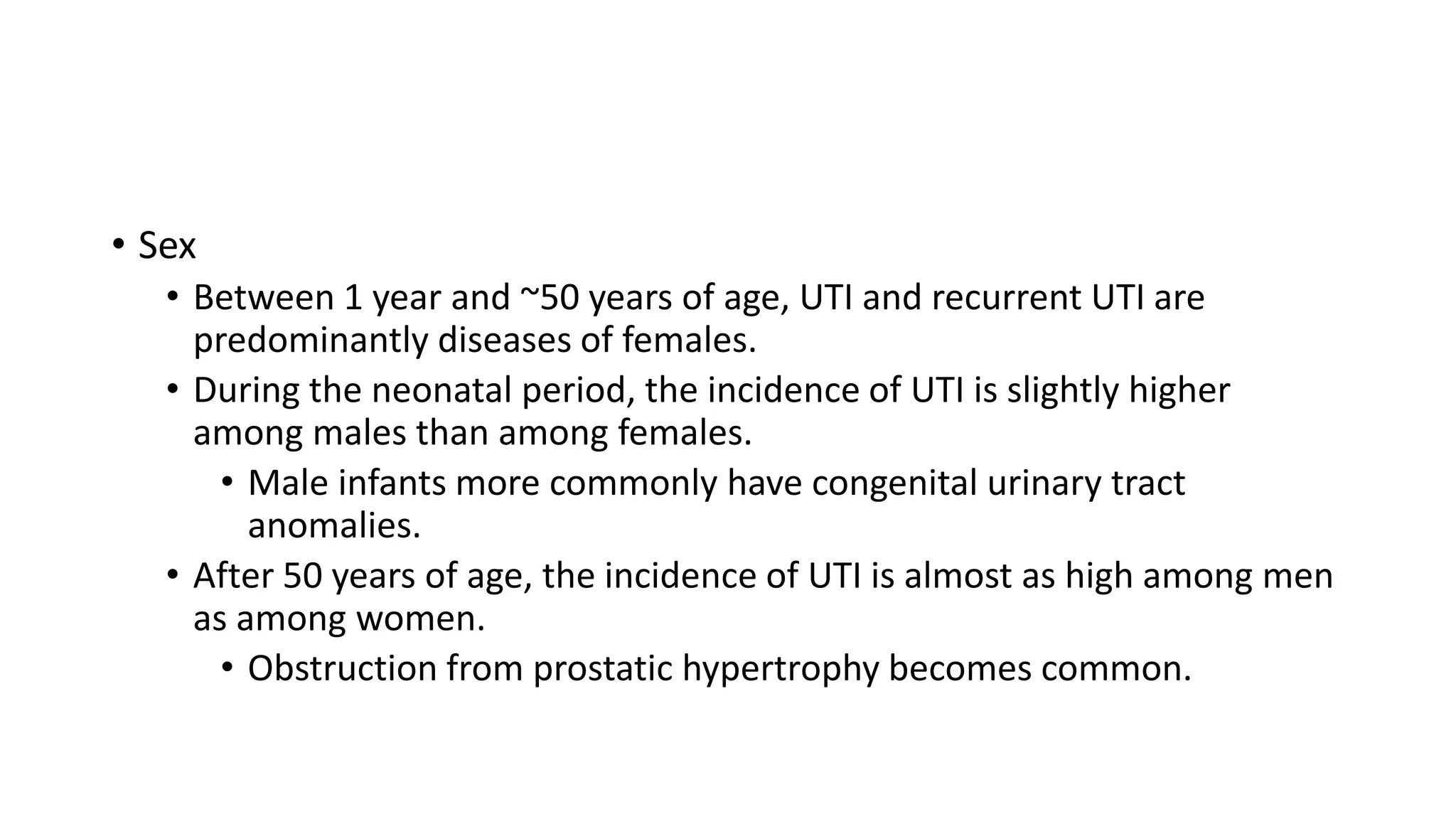 Urinary Tract Infection.pptx internal medicine | PPTX