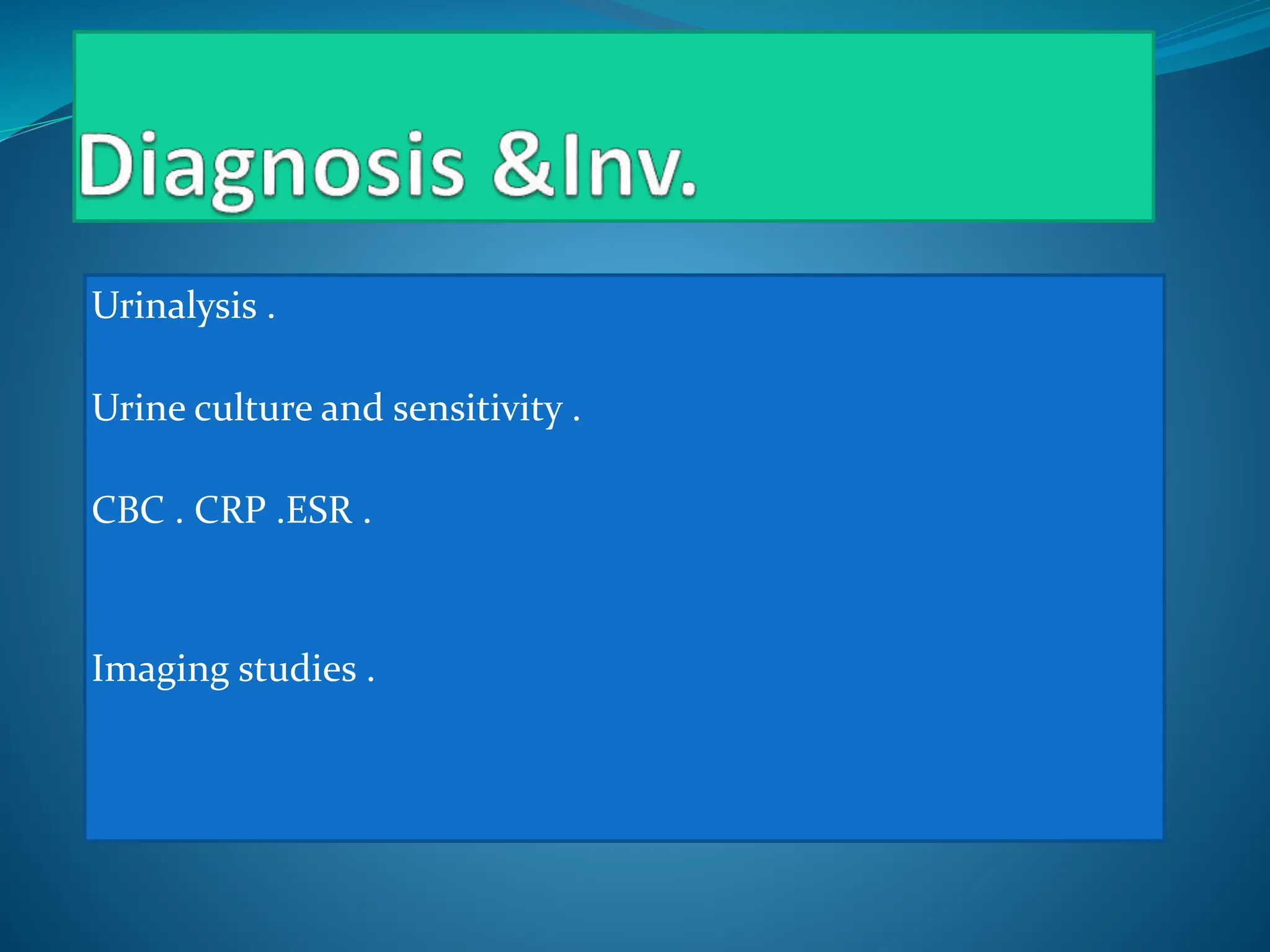 Urinary Tract I nfection.pptx