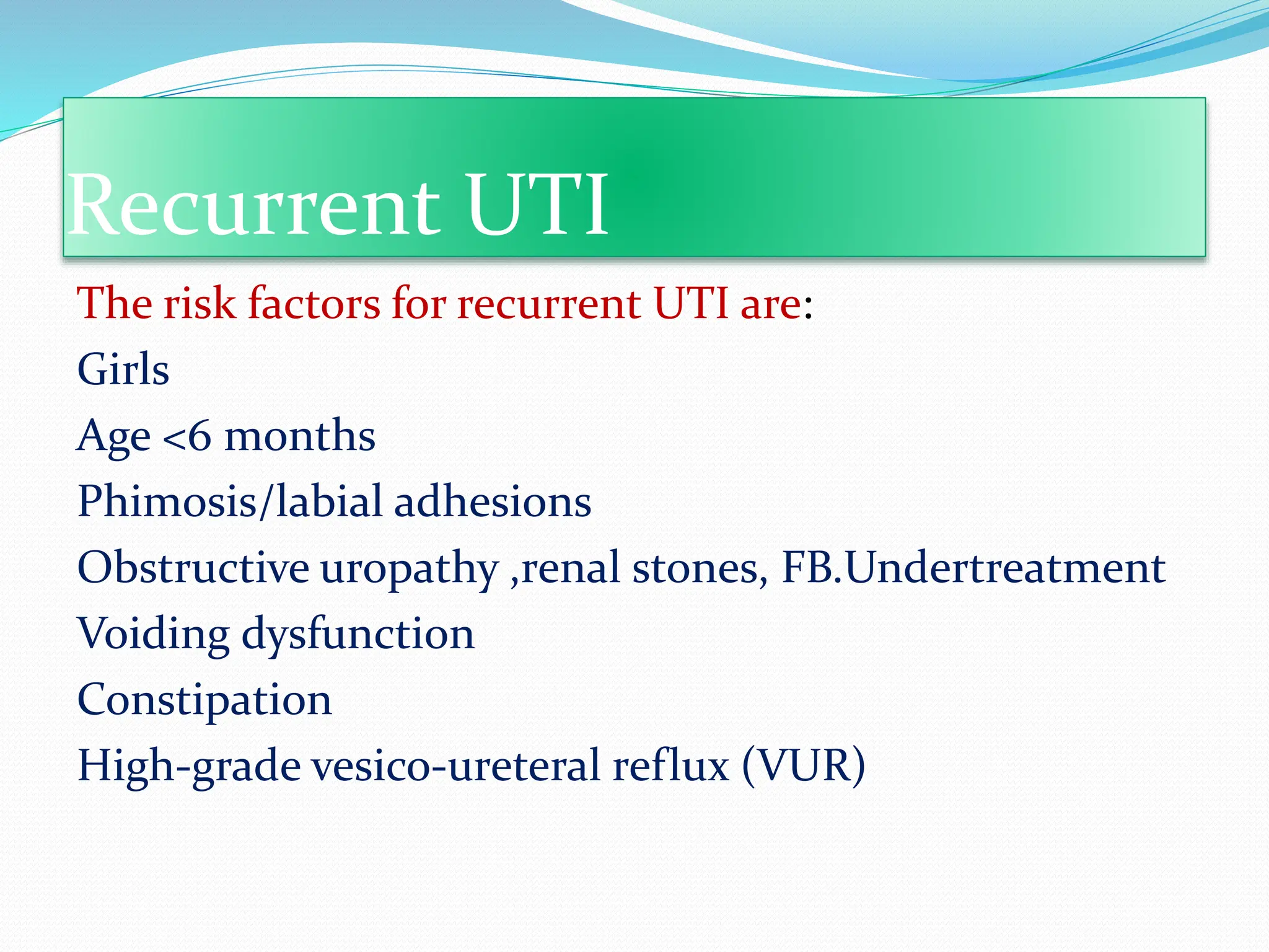 Urinary Tract I nfection.pptx