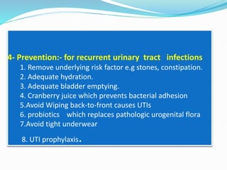 Urinary Tract I nfection.pptx