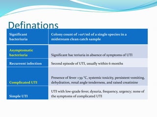 Urinary Tract I nfection.pptx