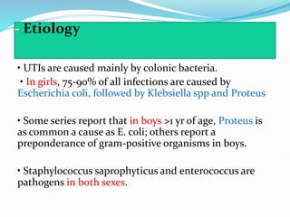 Urinary Tract I nfection.pptx