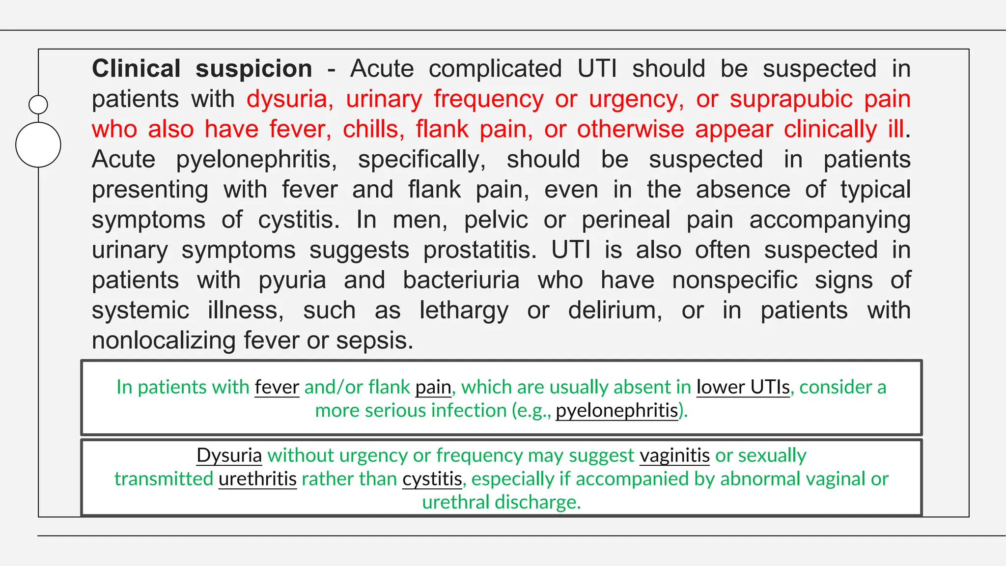 Urinary Tract Infection.pptx , cystitis , lower and upper urinary tract ...