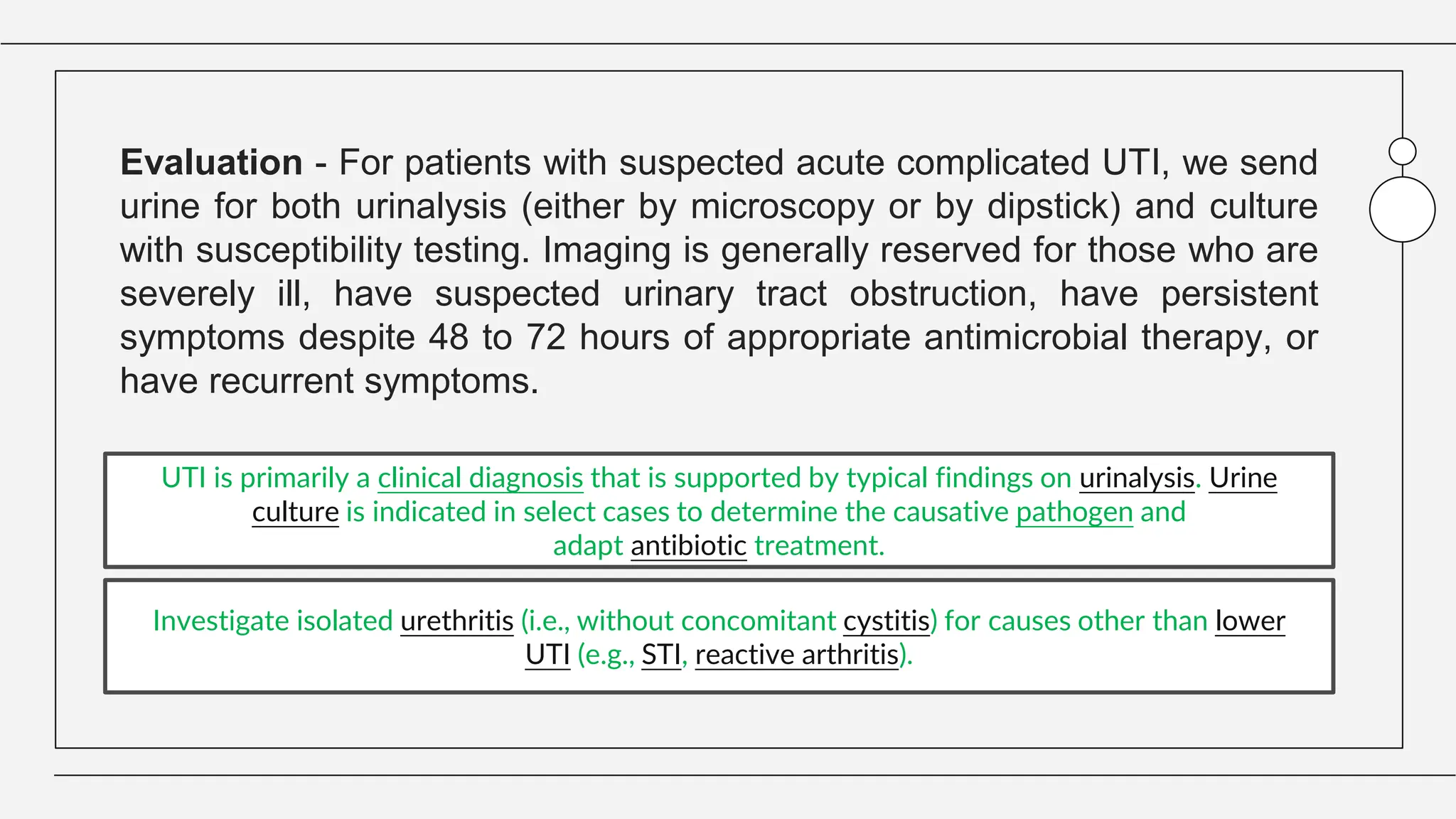 Urinary Tract Infection.pptx , cystitis , lower and upper urinary tract ...