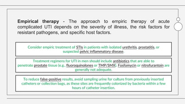 Urinary Tract Infection.pptx , cystitis , lower and upper urinary tract ...