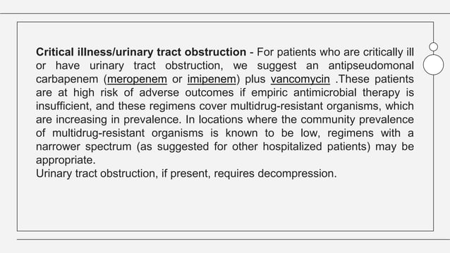 Urinary Tract Infection.pptx , cystitis , lower and upper urinary tract ...
