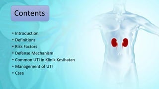 Urinary Tract Infection- for medical personnel | PDF