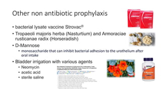 Urinary Tract Infection- for medical personnel | PDF