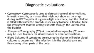 A brief description about urinary teact infection(ppt) | PPT