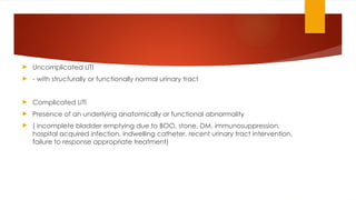 drzweUrinary tract infection.pptx uro.pptx