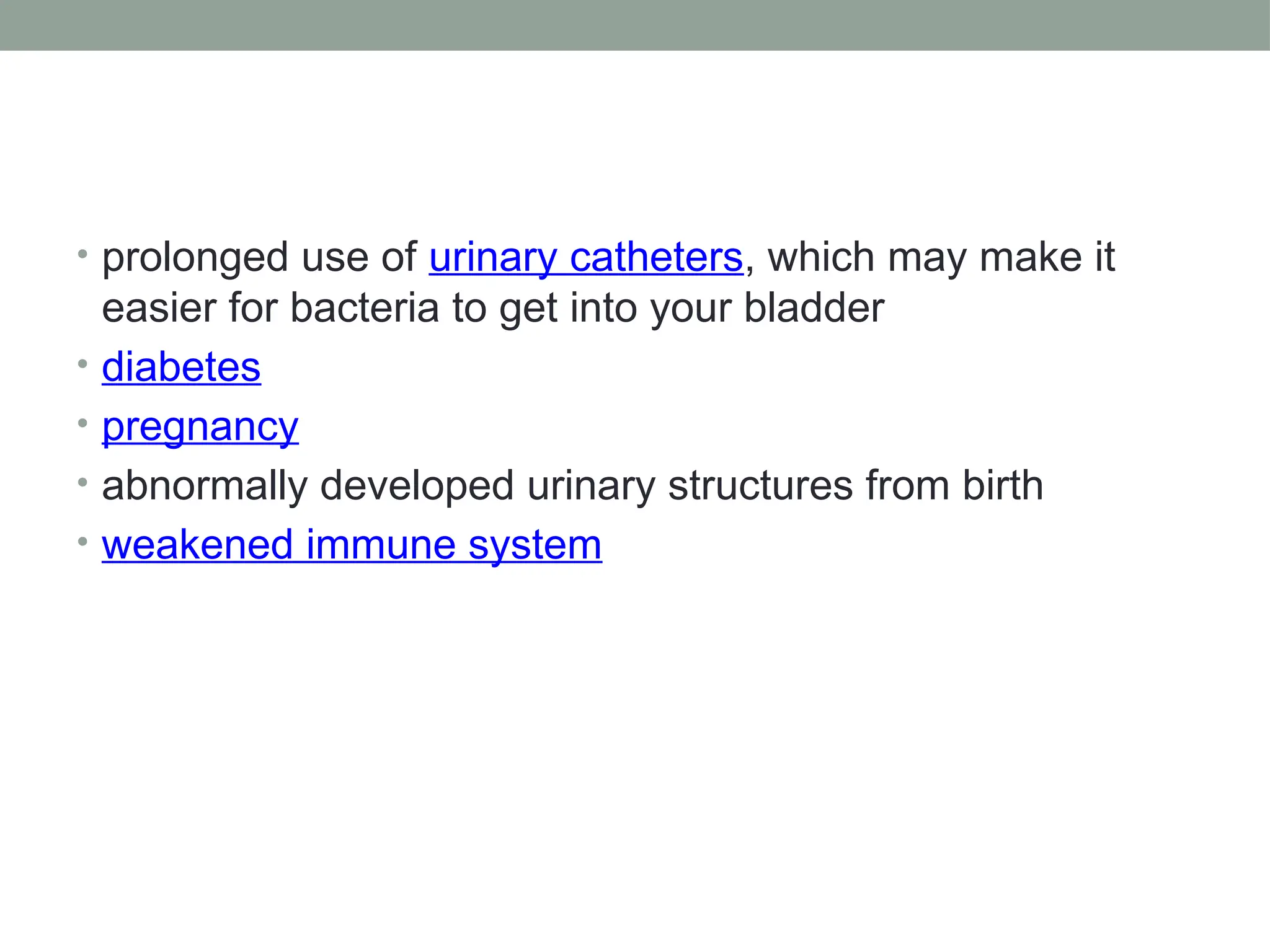 URINARY TRACT INFECTION and nursing management .pptx