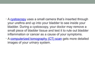 URINARY TRACT INFECTION and nursing management .pptx