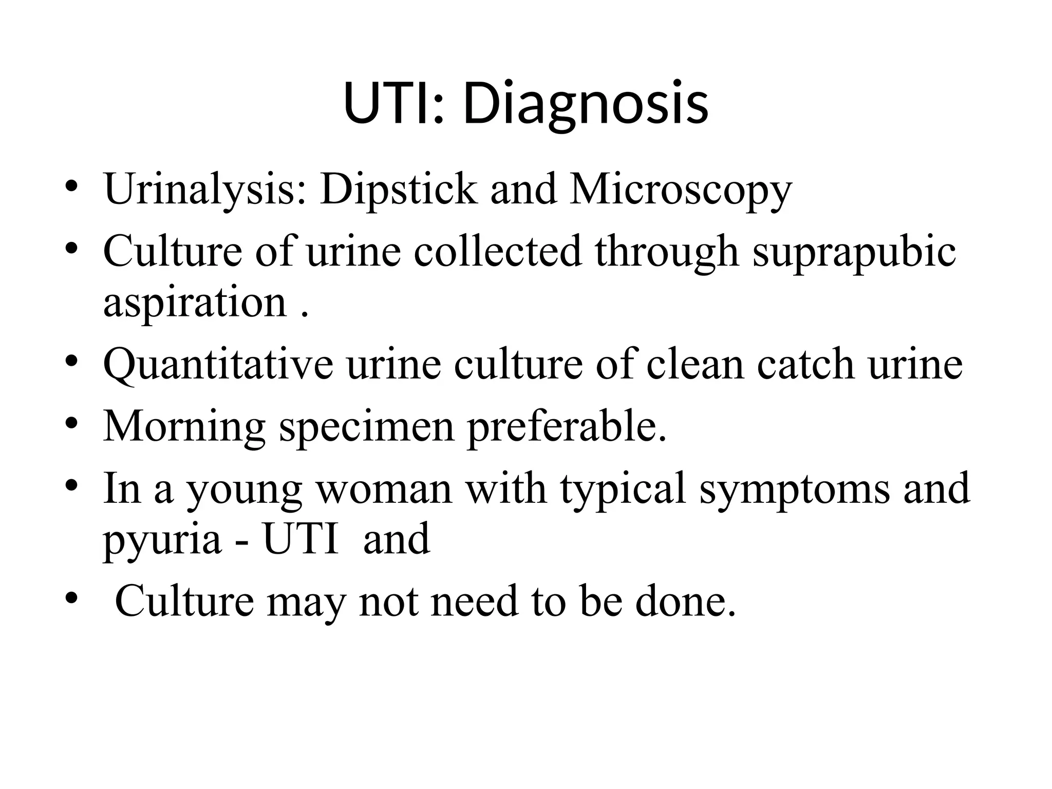 URINARY TRACT INFECTION.ppt pathological | PPT | Infectious Diseases ...